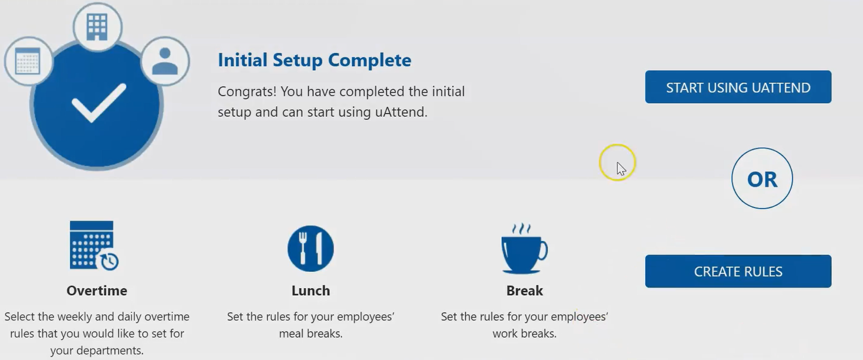 1 - Completing the basic setup wizard – uAttend Australia Support - Help Center