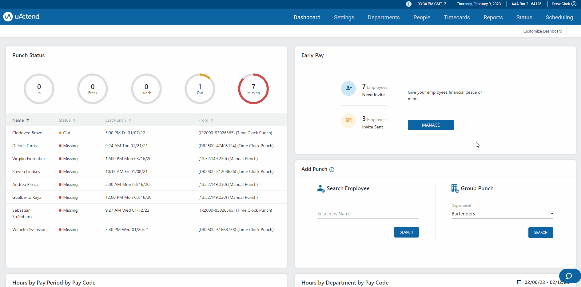Authentication for timeclock punching – uAttend Australia Support ...